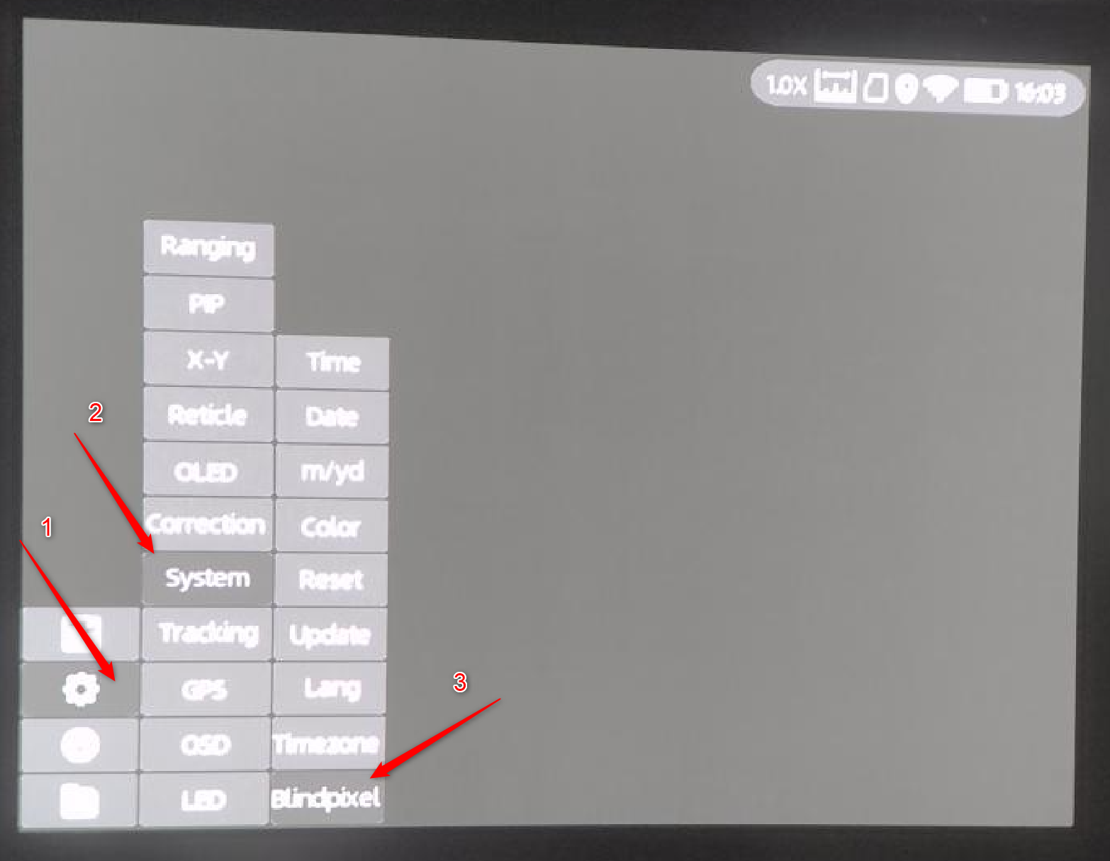 Quitar píxeles muertos en Cyclops de Thermtec – Visiotech
