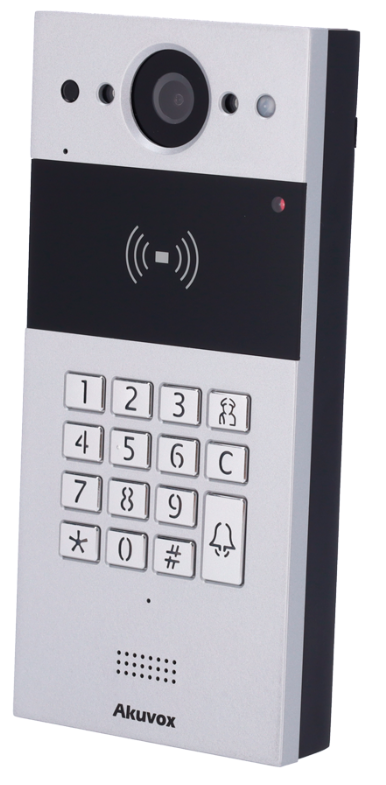 02 - Akuvox Wiring 2 wire installation – Visiotech