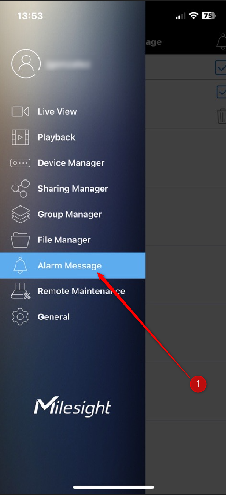 Notificaciones por P2P con Grabador y cámara LPR de Milesight – Visiotech