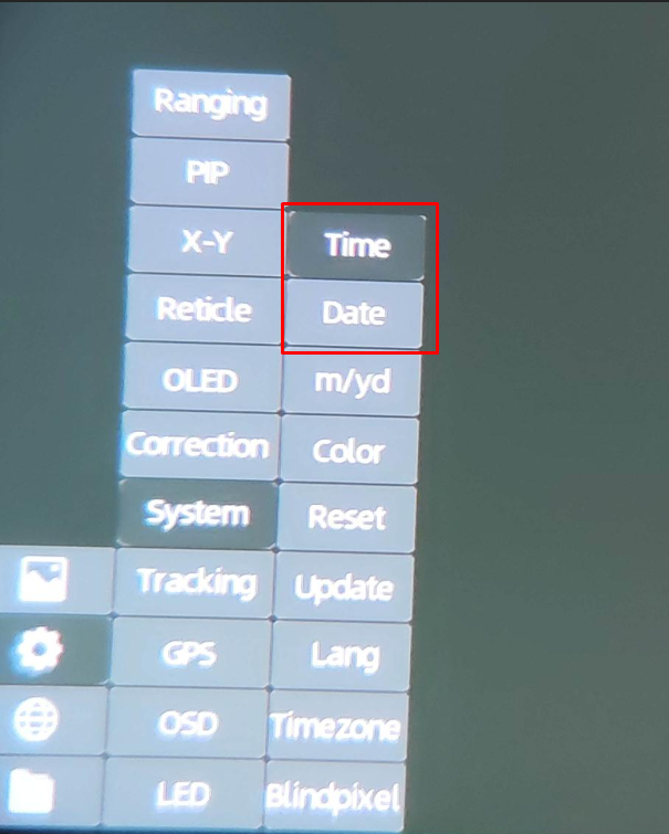 Configuración de hora en CYCLOPS – Visiotech