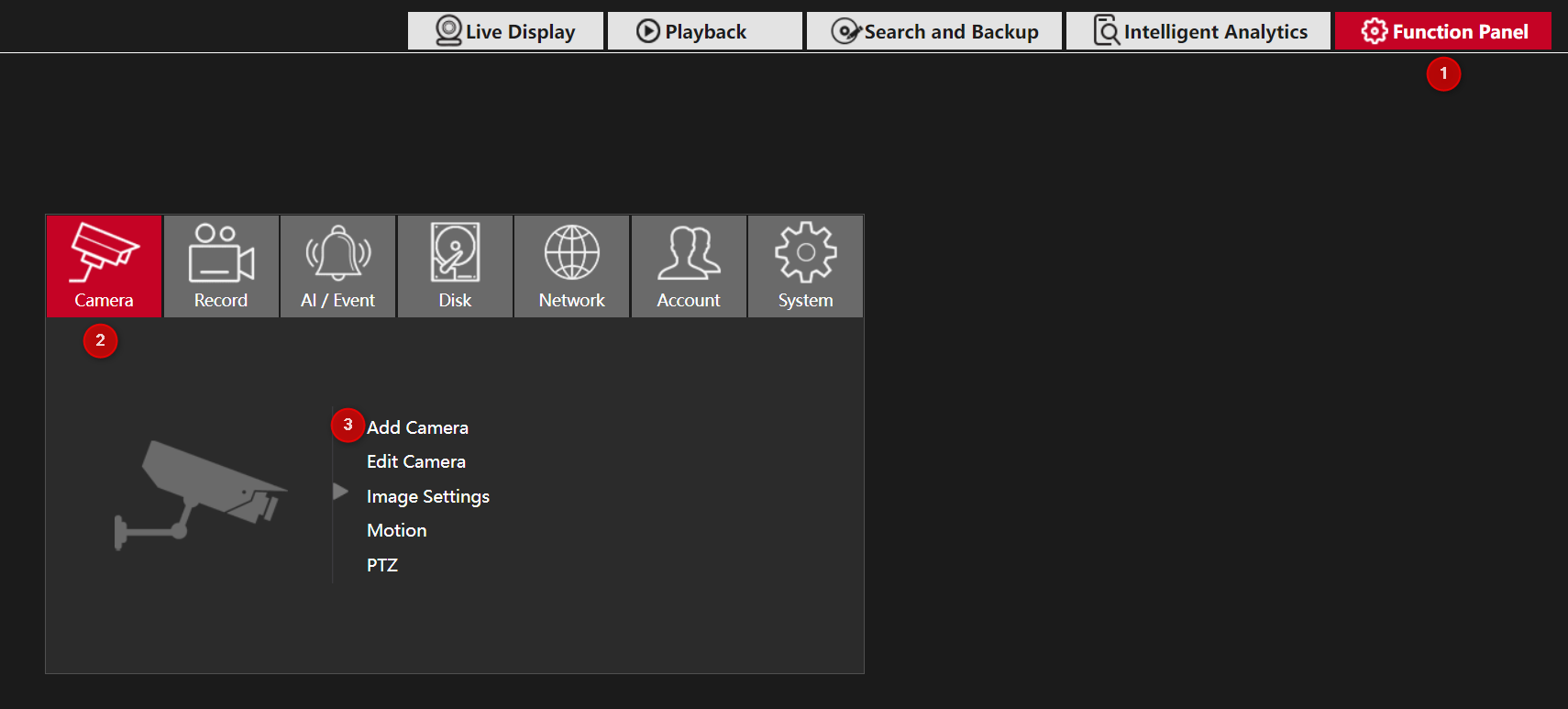 Safire Smart - NVR B1 series - first setup – Visiotech