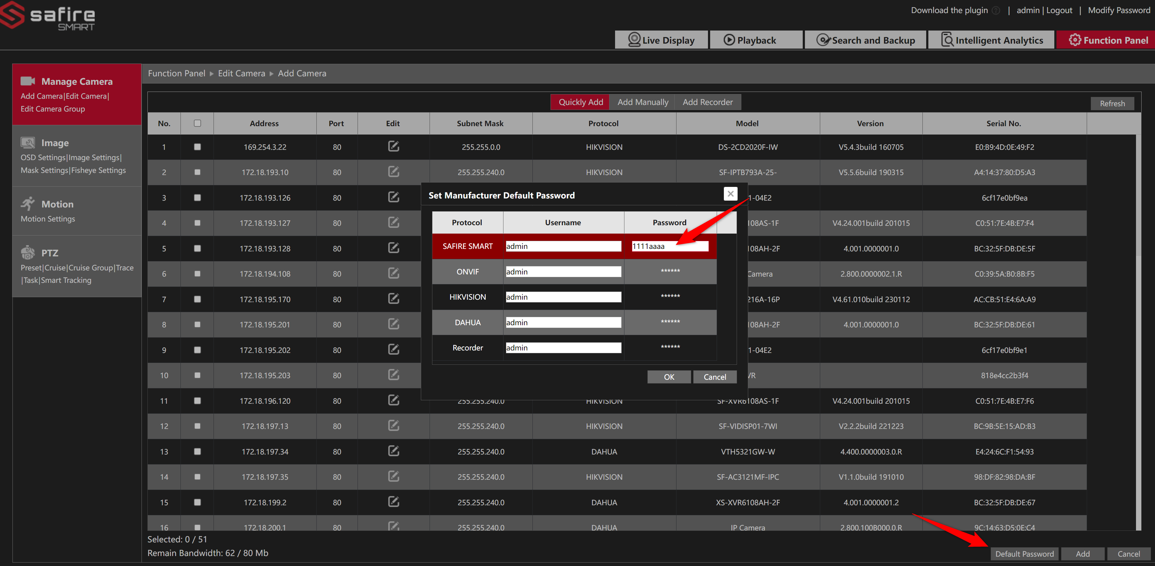 Safire Smart - NVR B1 series - first setup – Visiotech