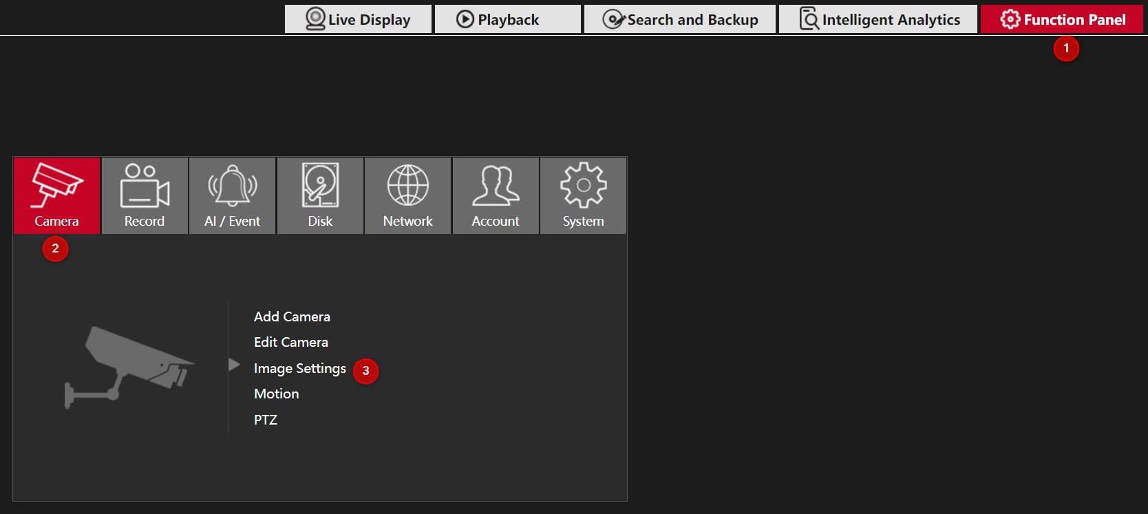 Safire Smart - NVR B1 series - first setup – Visiotech