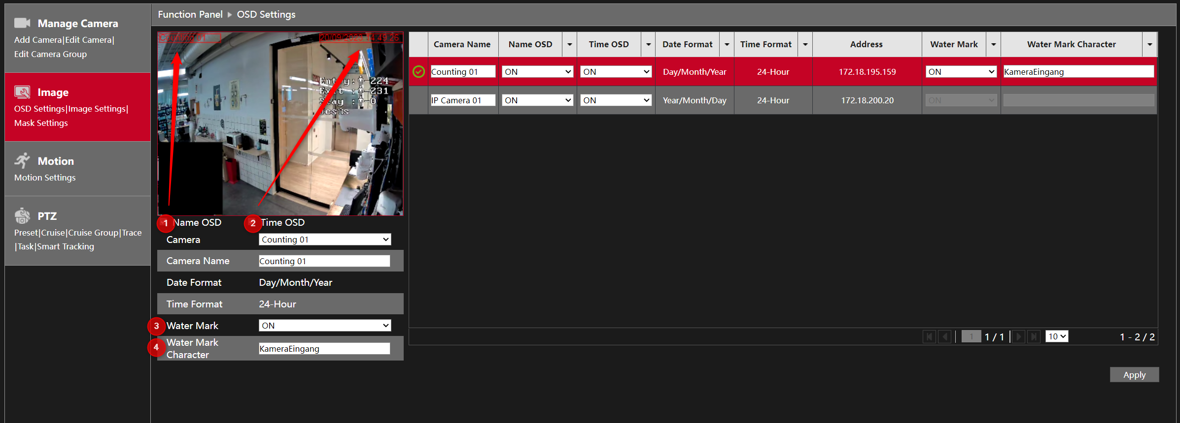 Safire Smart - NVR B1 series - first setup – Visiotech