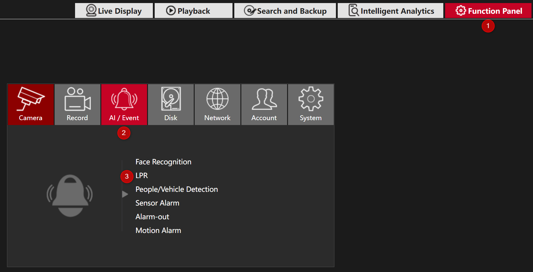 Safire Smart - NVR B1 series - first setup – Visiotech