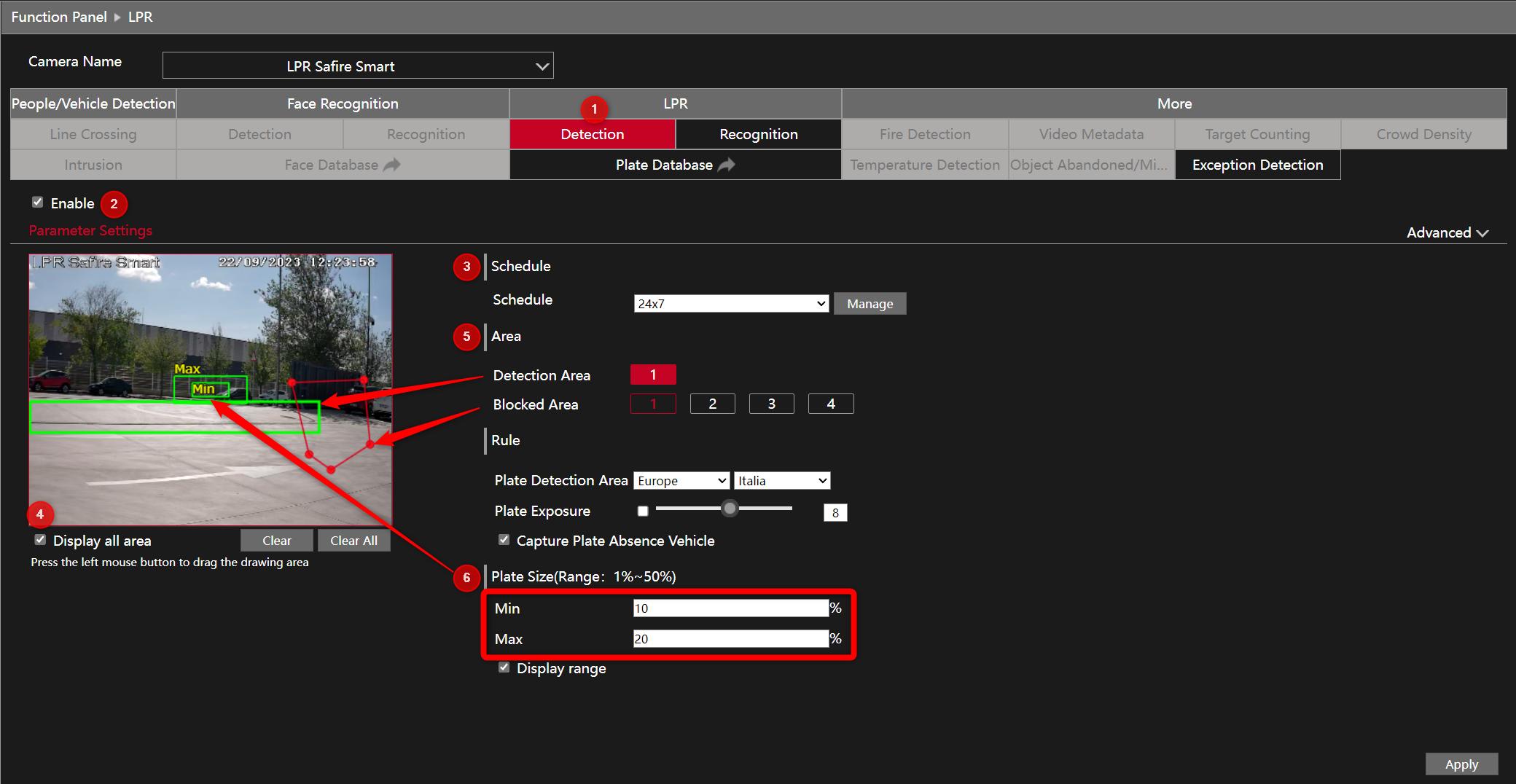 Safire Smart - NVR B1 series - first setup – Visiotech
