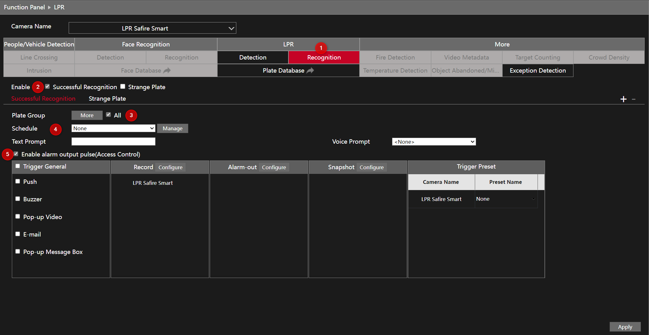 Safire Smart - NVR B1 series - first setup – Visiotech