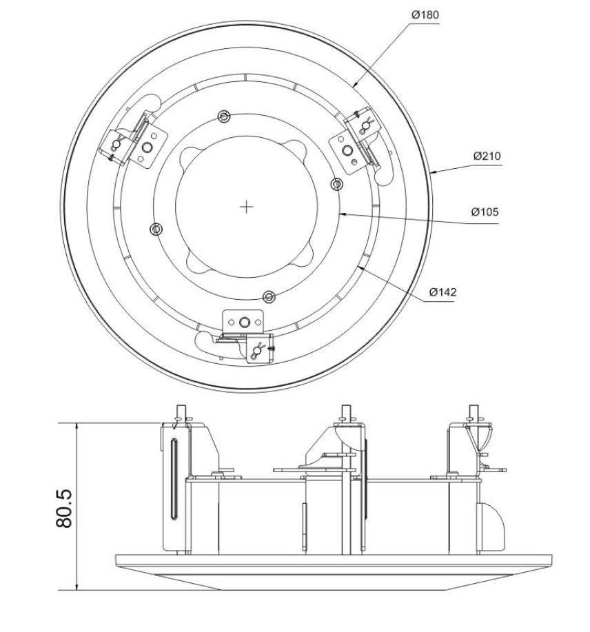 Safire Smart - SF-CBRACKET-0701A – Visiotech