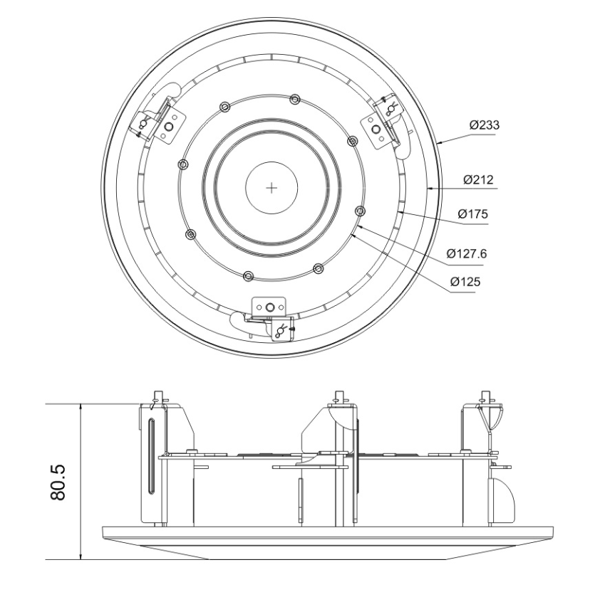 Safire Smart - SF-CBRACKET-0701B – Visiotech