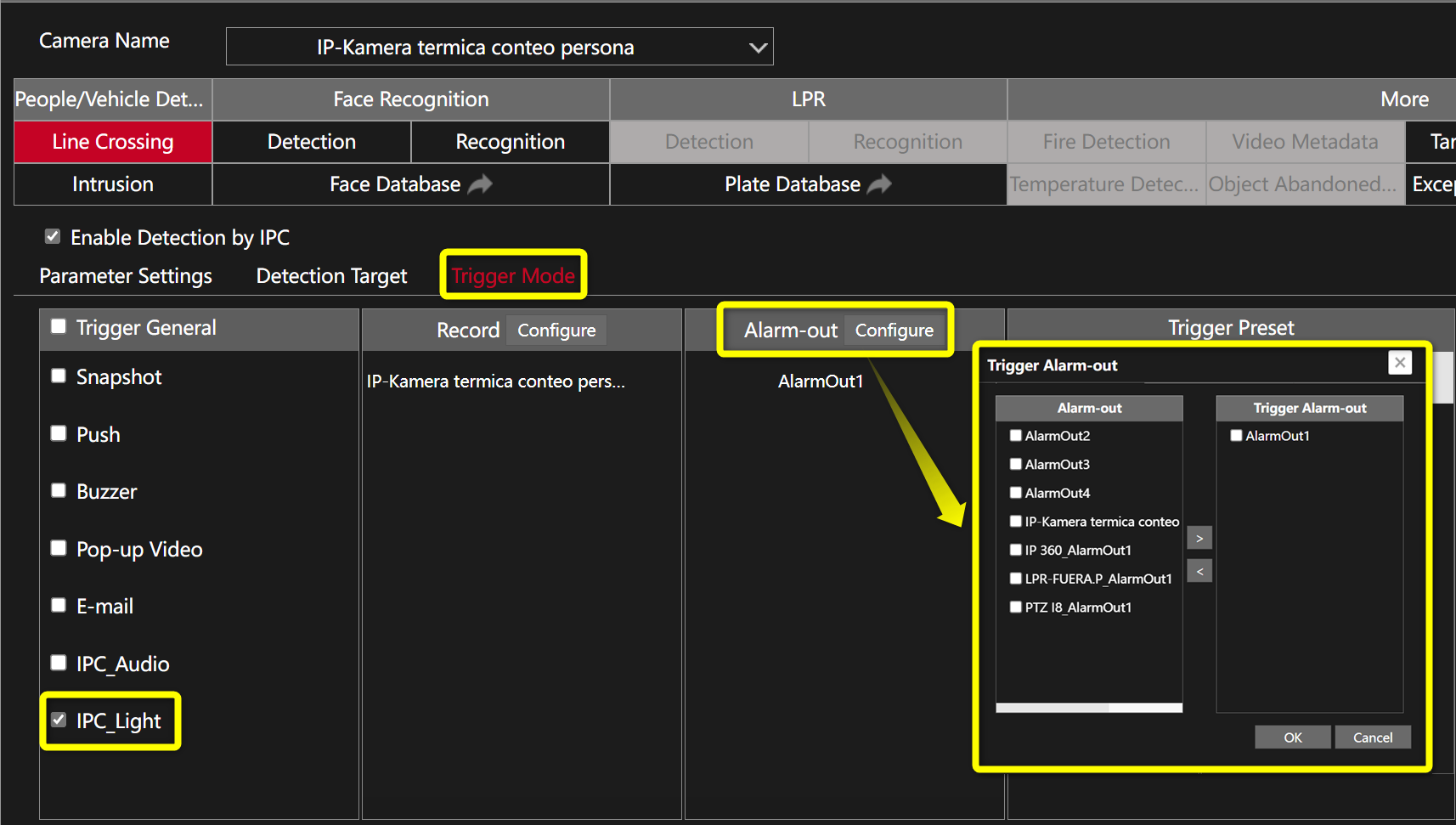 Safire Smart - NVR B2 Activate AI event notification using your Ajax ...
