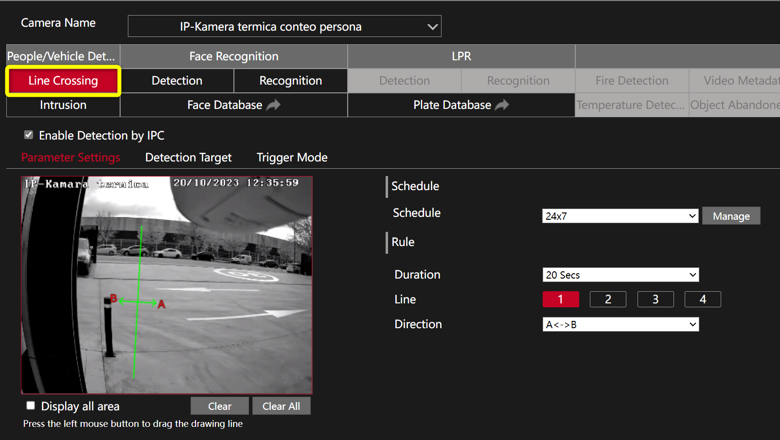 Safire Smart - NVR B2 Activate AI event notification using your Ajax ...