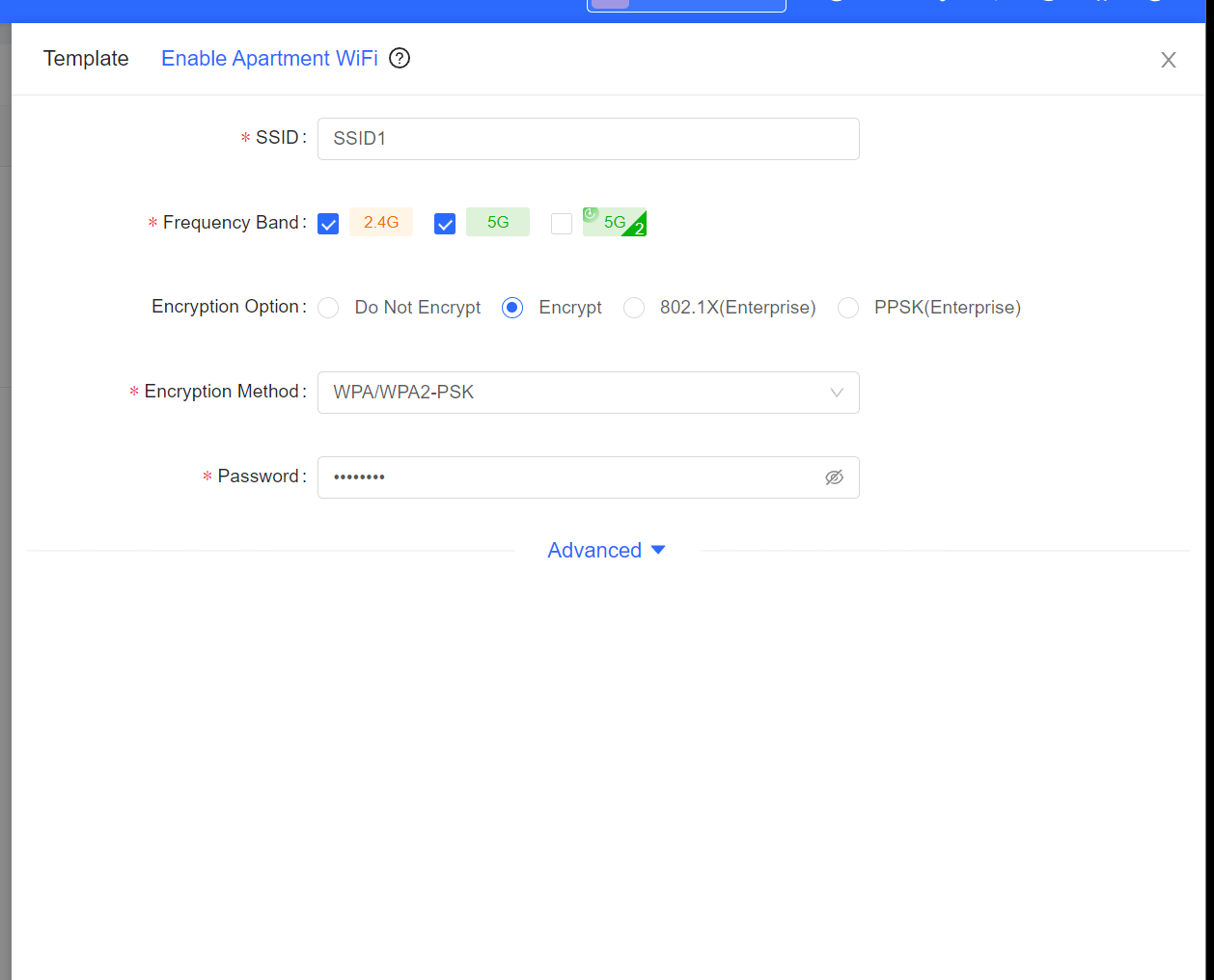 Creación de grupos de APs con distinto SSID a través de Ruijie Cloud ...