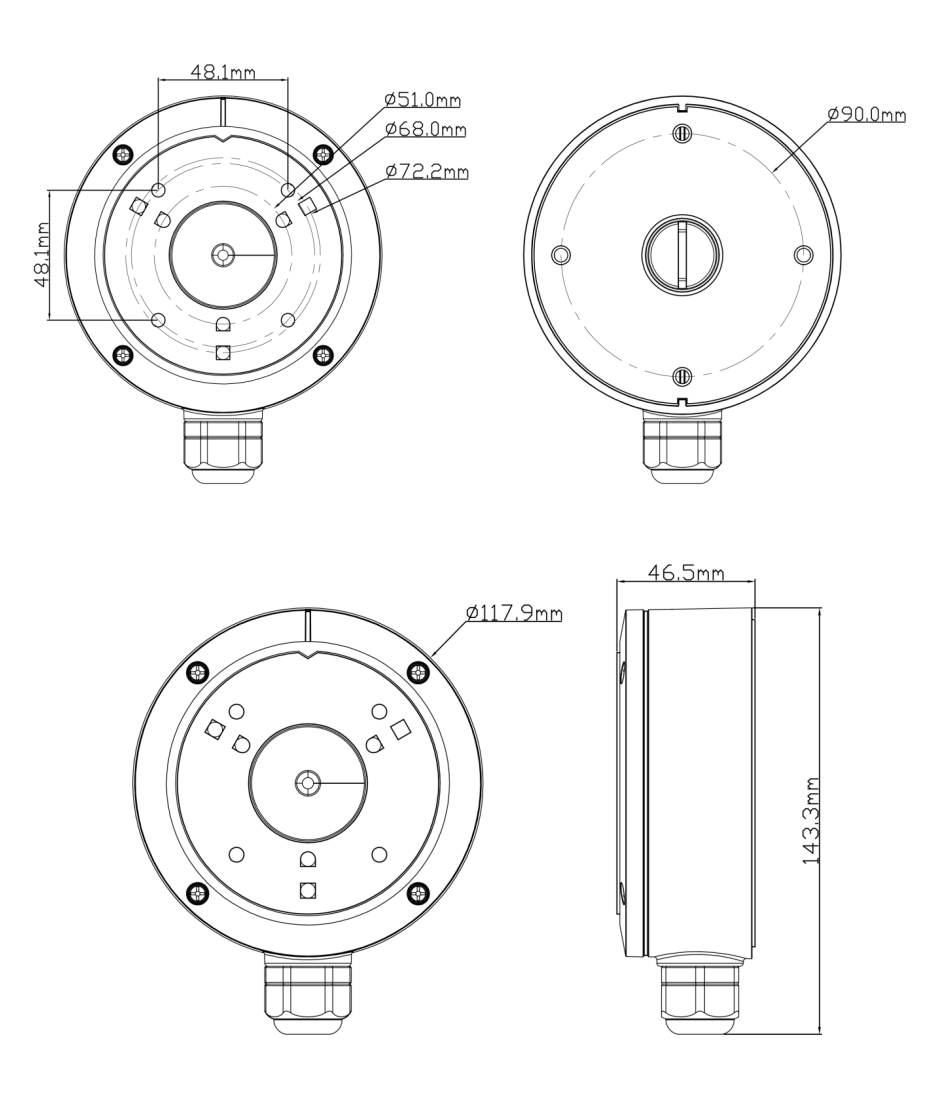 Safire Smart - SF-JBOX-0301 / SF-JBOX-0301-GREY – Visiotech