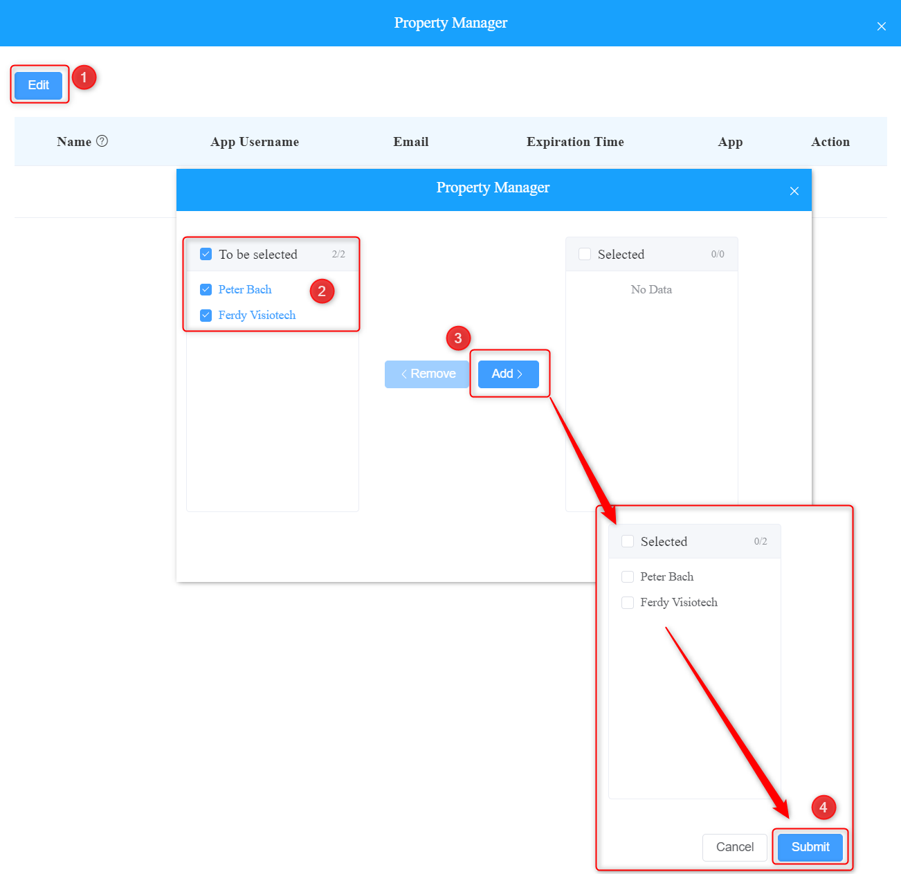 07 - Akuvox eCloud - Project manager create a new project – Visiotech