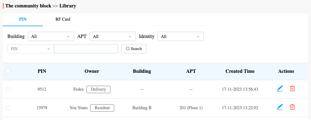 16 - Akuvox eCloud - Property manager - Library – Visiotech