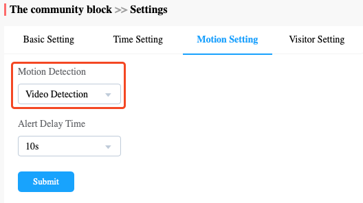 19 - Akuvox eCloud - Property manager - Settings – Visiotech