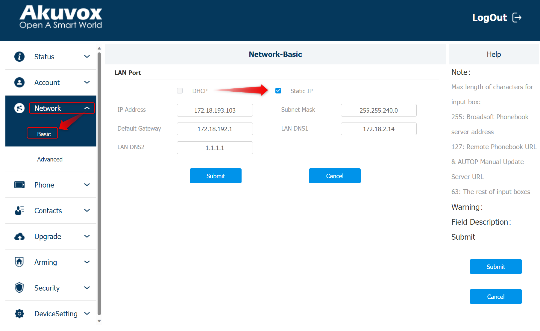 20 - Akuvox - Offline installation – Visiotech