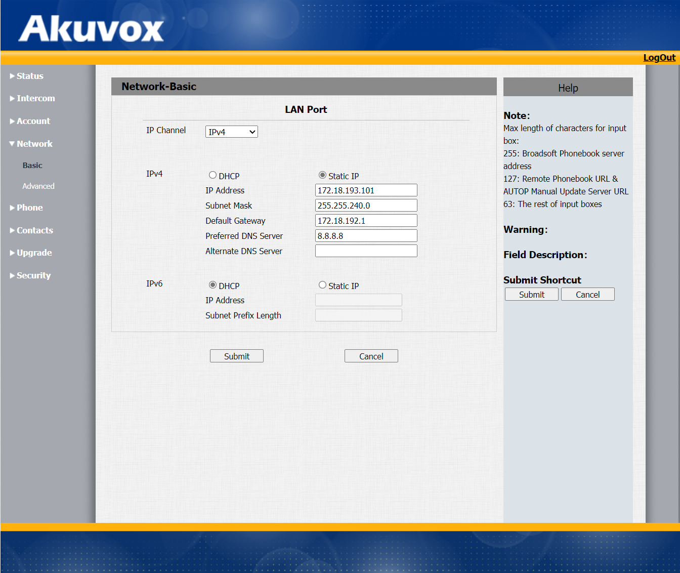 20 - Akuvox - Offline installation – Visiotech