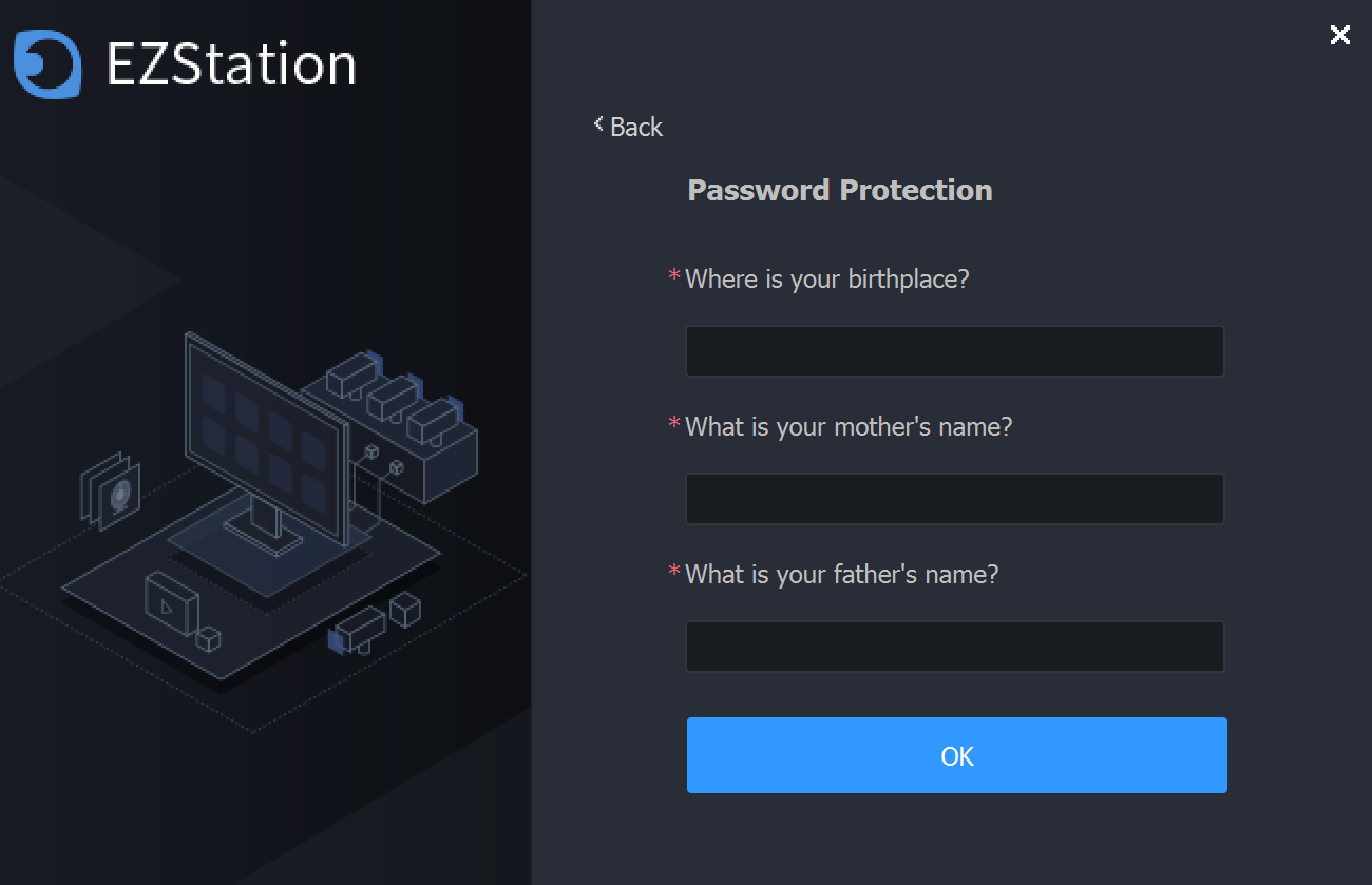 Volver a fábrica software EzStation 3.0 de Uniview – Visiotech
