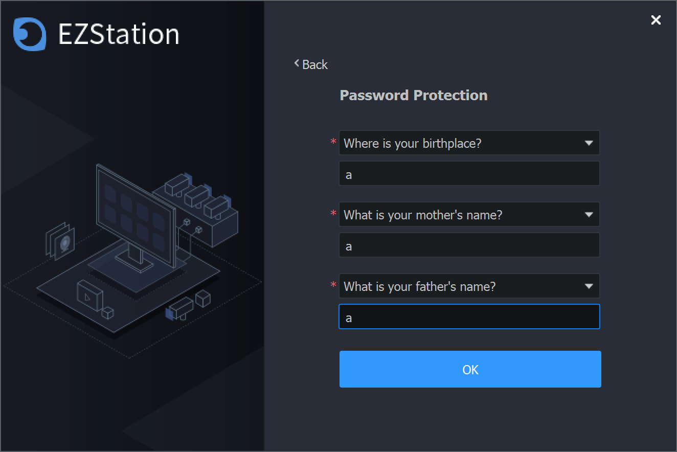 Volver a fábrica software EzStation 3.0 de Uniview – Visiotech
