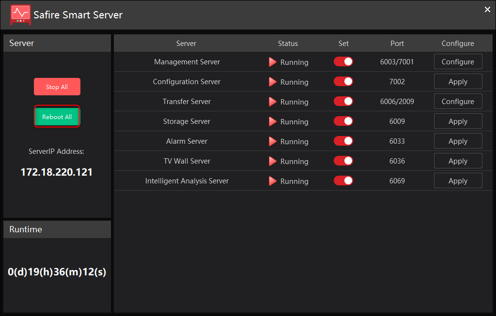 Fallo en monitoreo de eventos en Safire Smart VMS – Visiotech