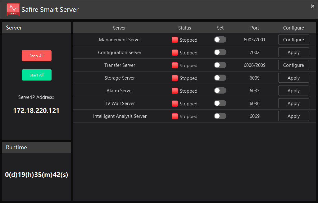 Fallo en monitoreo de eventos en Safire Smart VMS – Visiotech