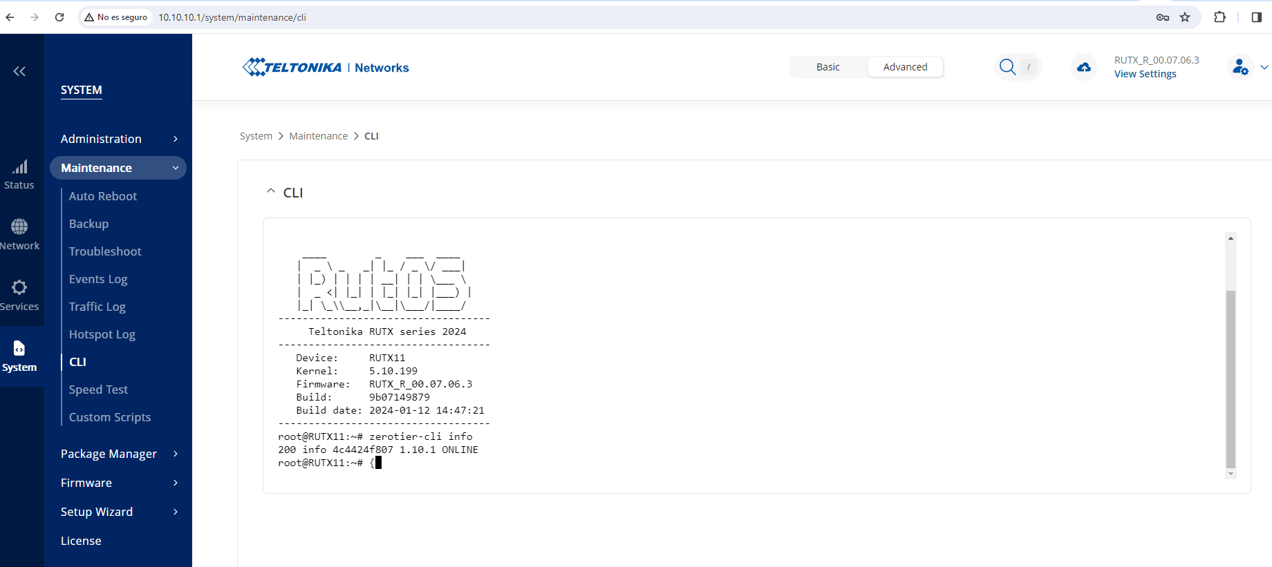 Configuración de VPN Zerotier en Routers de Teltonika – Visiotech