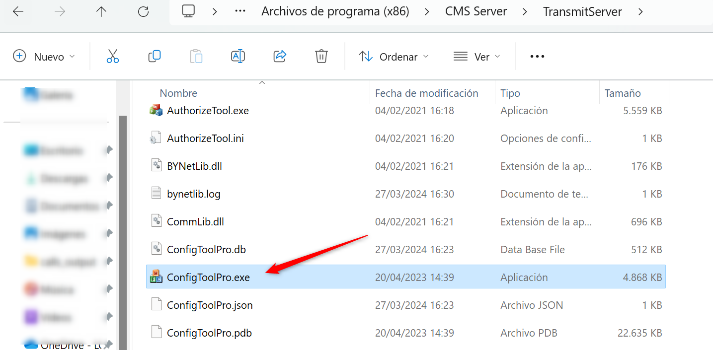 Problema con la visualización de vídeo en software CEIBA de STREAMAX – Visiotech