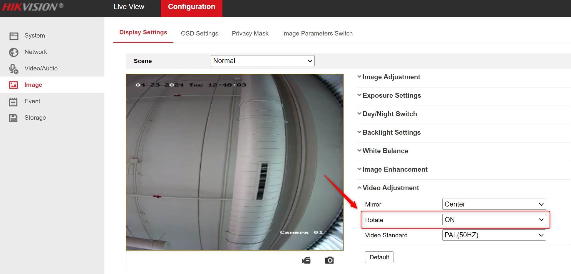 Modo pasillo/corridor en hikvision – Visiotech
