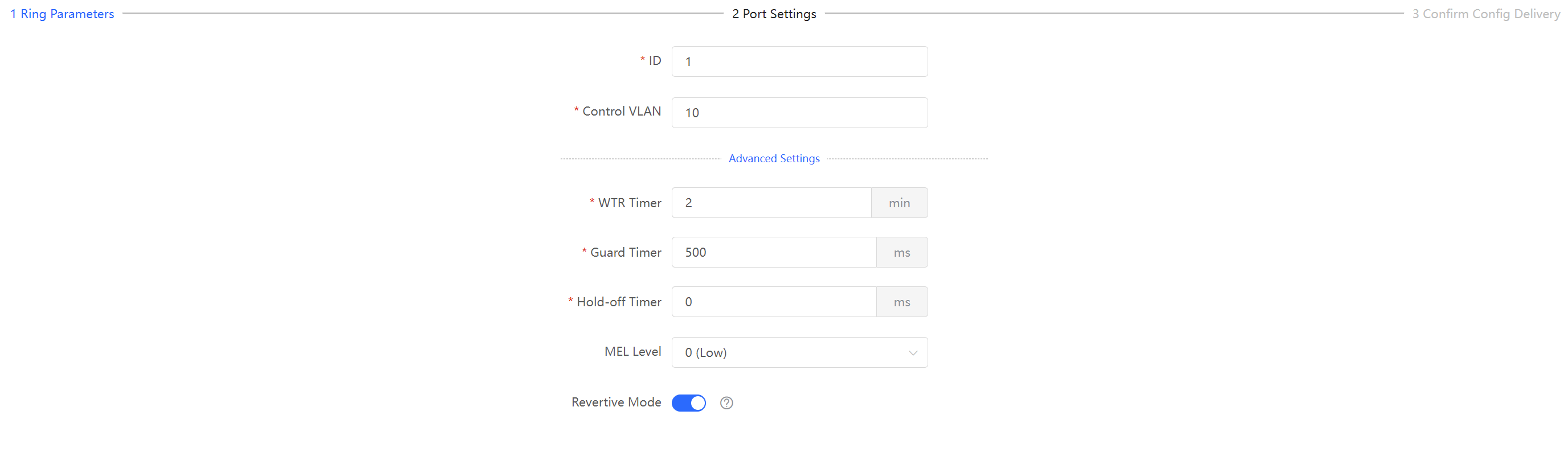 Red en Anillo con ERPS - Switches Ruijie y Reyee – Visiotech