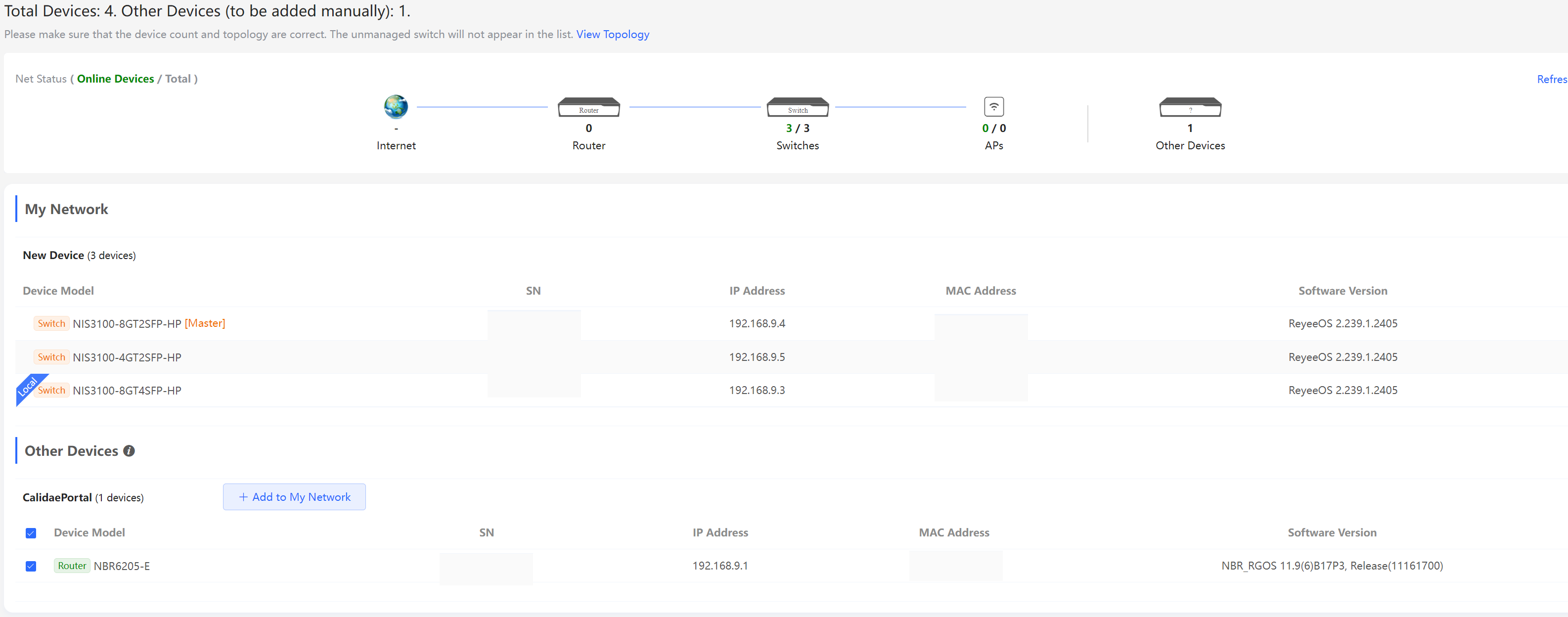Red en Anillo con ERPS - Switches Ruijie y Reyee – Visiotech