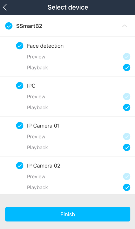Compartir equipo Safire Smart con otra cuenta por P2P – Visiotech