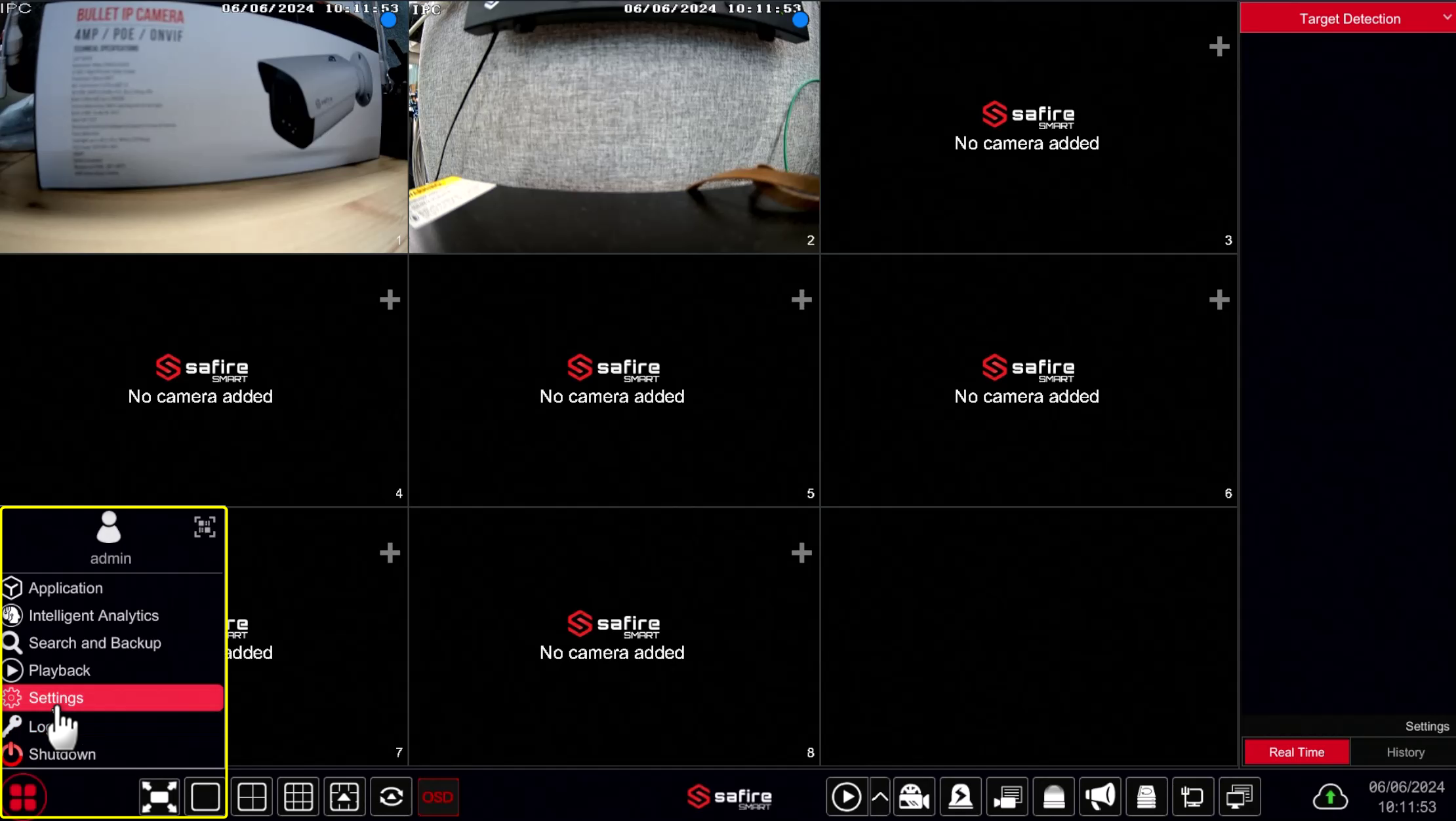 Safire Smart - Unbind device from NVR – Visiotech