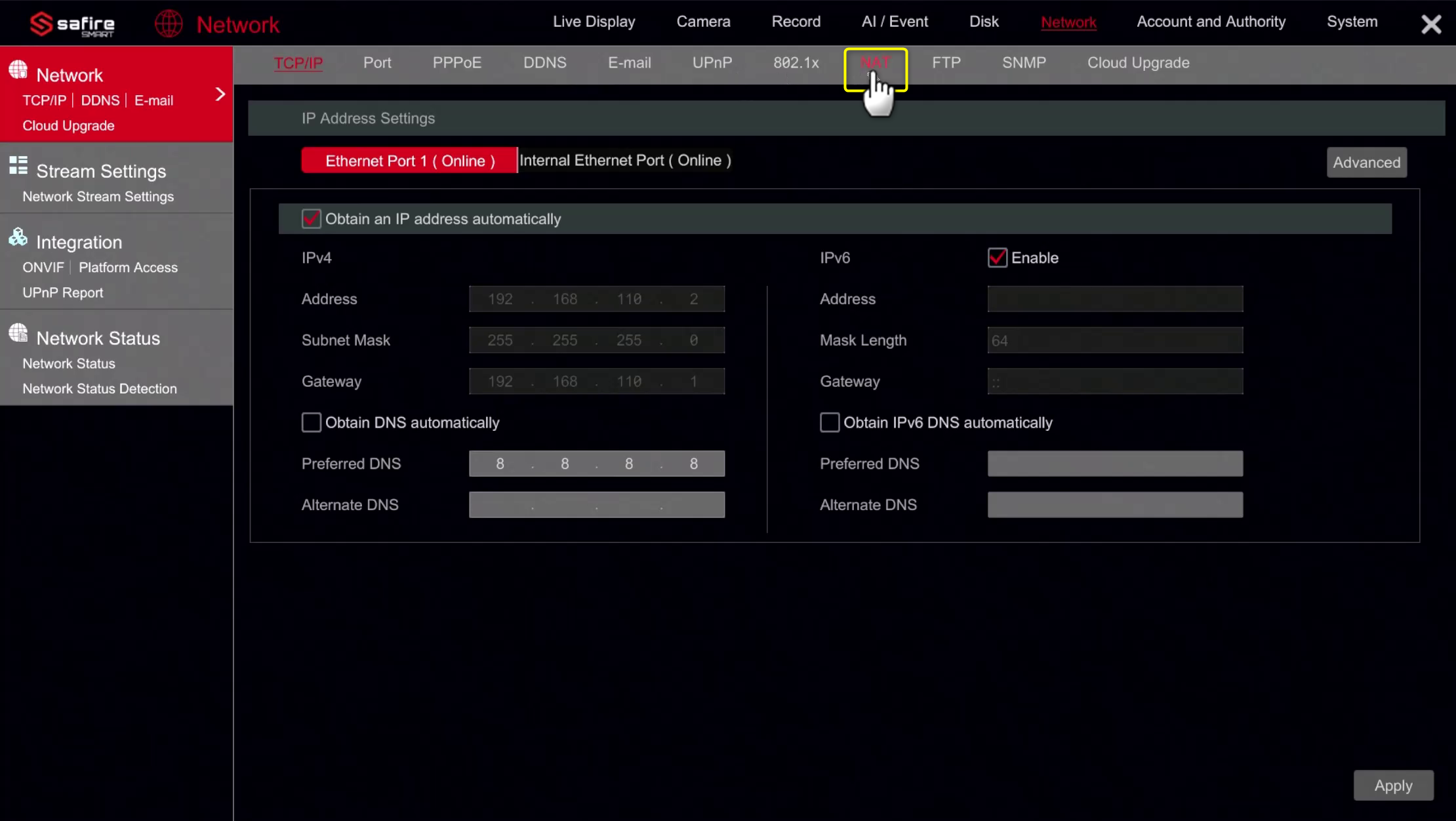 Safire Smart - Unbind device from NVR – Visiotech