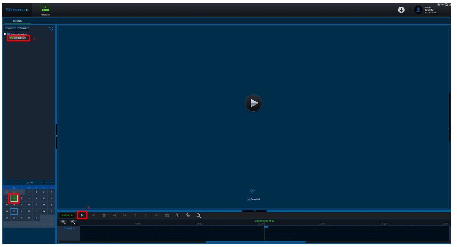 Cómo reproducir grabación descargada de un grabador Streamax en el ...