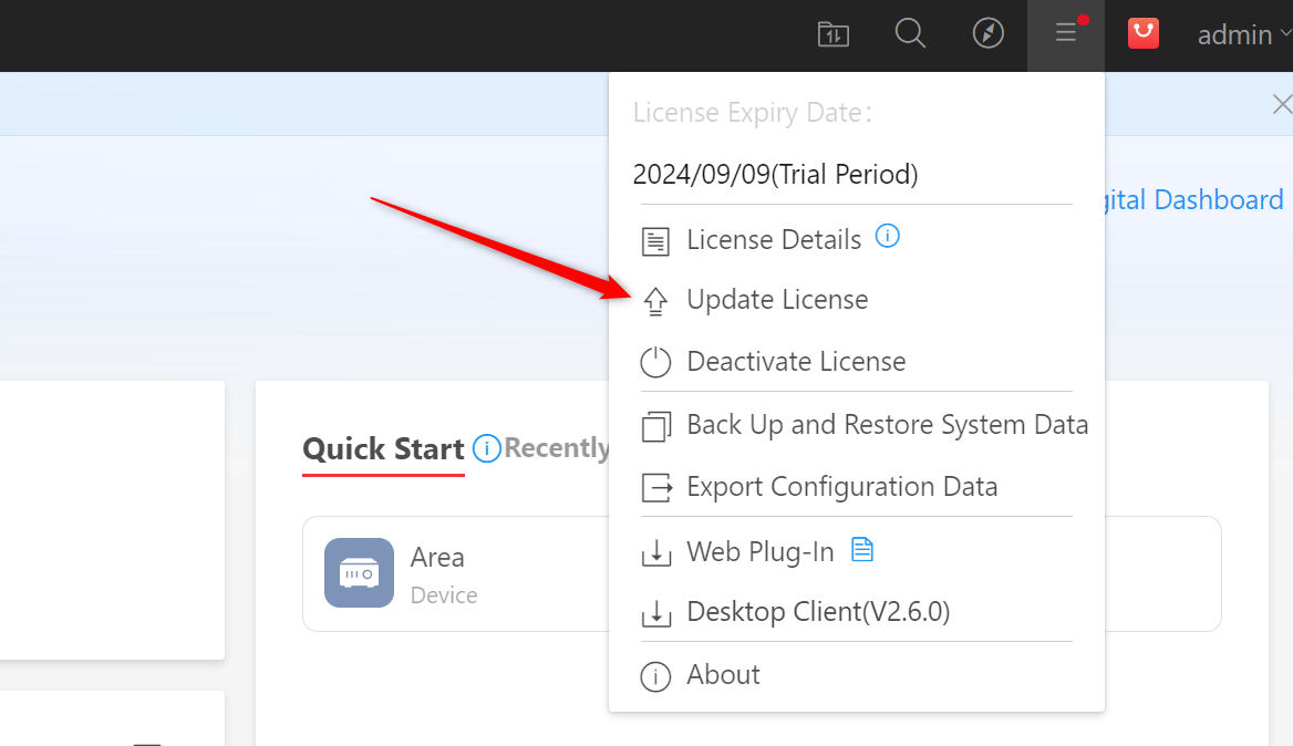 Activar y desactivar licencia Offline de Hik Central – Visiotech