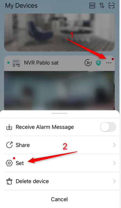 Fallo de sincronización de hora en APP UNV-Link o EzView de UNIVIEW – Visiotech