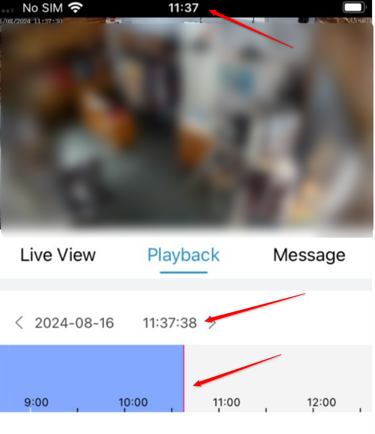 Fallo de sincronización de hora en APP UNV-Link o EzView de UNIVIEW ...