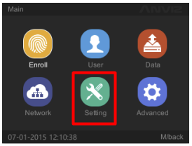 How to return an Anviz terminal to the factory – Visiotech