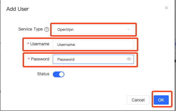 Reyee - Open VPN setup Server & client router – Visiotech