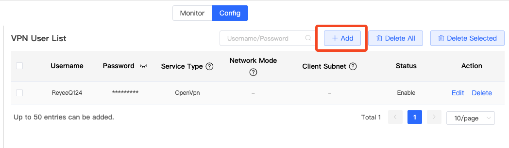 Reyee - Open VPN setup Server & client router – Visiotech