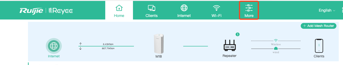 Reyee - Open VPN setup Server & client router – Visiotech