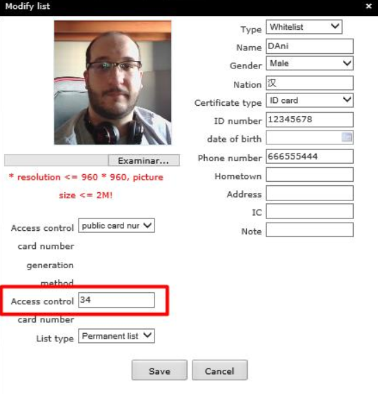 Conexión Wiegand en FACE-TEMP / FACE-TEMP-T – Visiotech