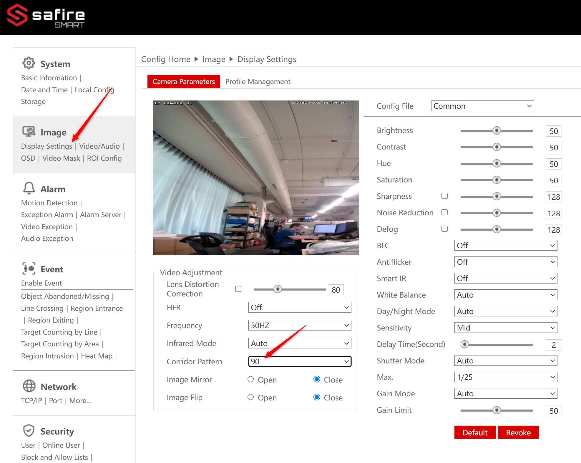Safire Smart - Corridor mode in Safire Smart – Visiotech Safire Smart - Corridor mode in Safire Smart – Visiotech