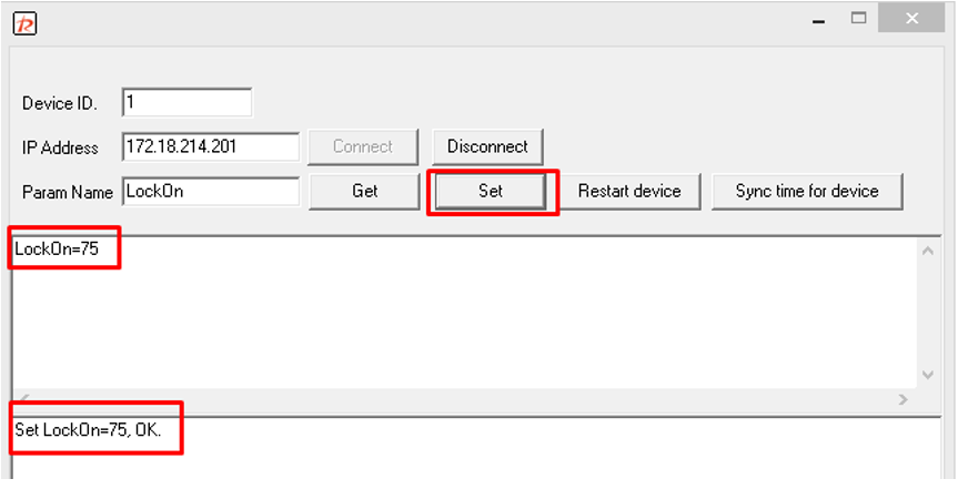 Configuration of ZK-TF1700 with ZKTeco ZK-SRB – Visiotech