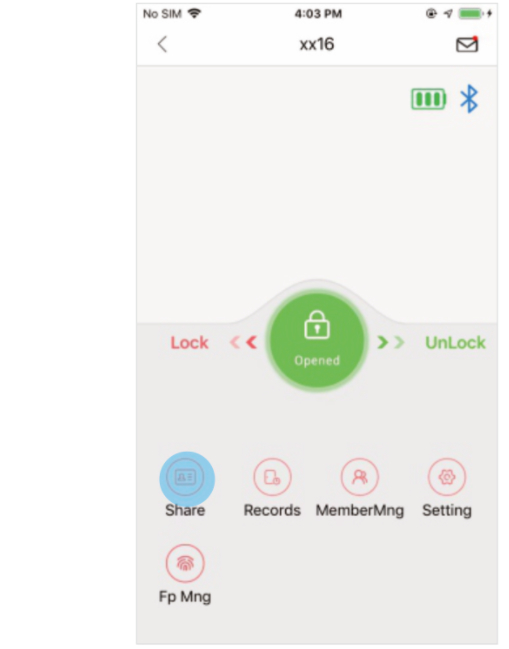SF-SMARTLOCK-BT Installation / User's Manual – Visiotech