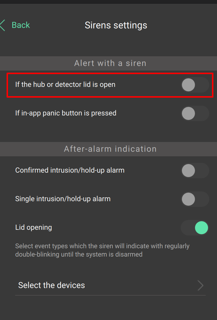 Ajax MultiTransmitter zone connection diagram – Visiotech