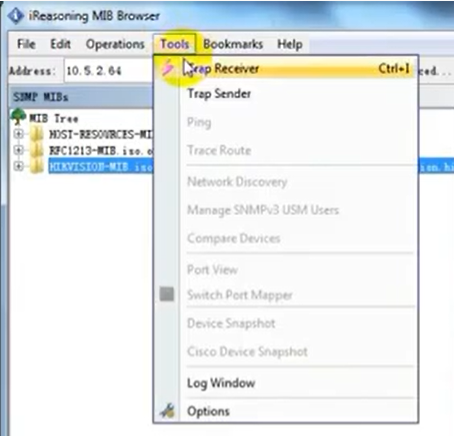 How to configure the SNMP monitoring service on SAFIRE (or Hikvision ...