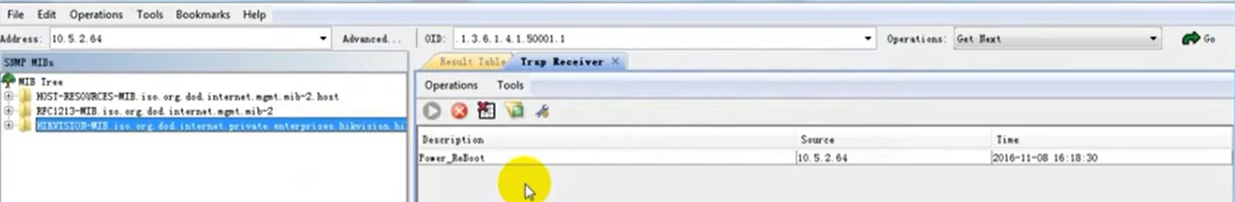 How to configure the SNMP monitoring service on SAFIRE (or Hikvision ...