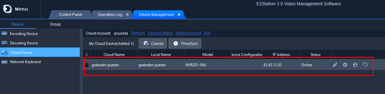 Adding Uniview devices in EZStation software via P2P – Visiotech